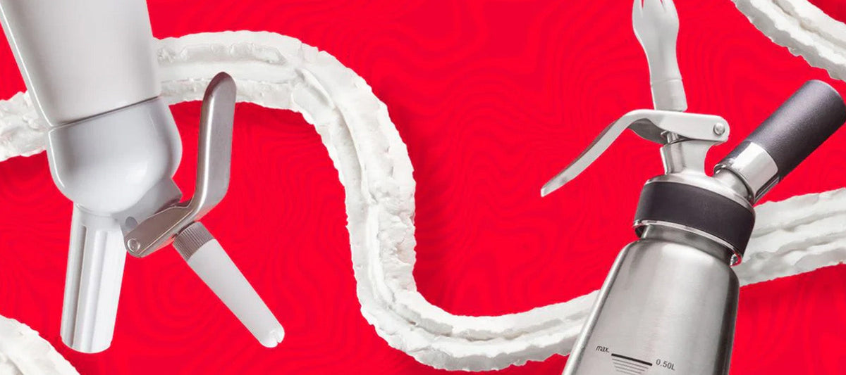 Everything You Need to Know About Cream Dispensers – QuickWhip UK