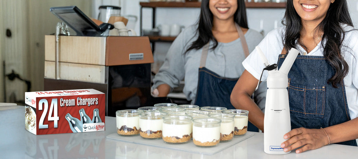 QuickWhip's SupremeWhip Dispensers: Perfect for Home Bakers – QuickWhip UK
