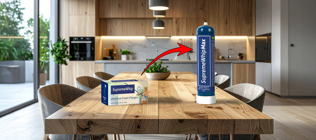 SupremeWhipMax 580g Cylinders: How High-Volume Chargers Reduce Waste a ...