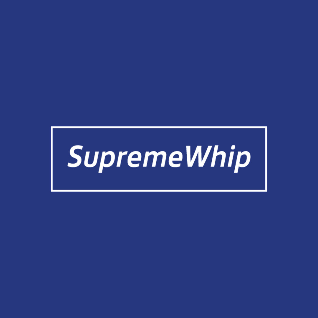 SupremeWhip Cream Chargers – QuickWhip UK