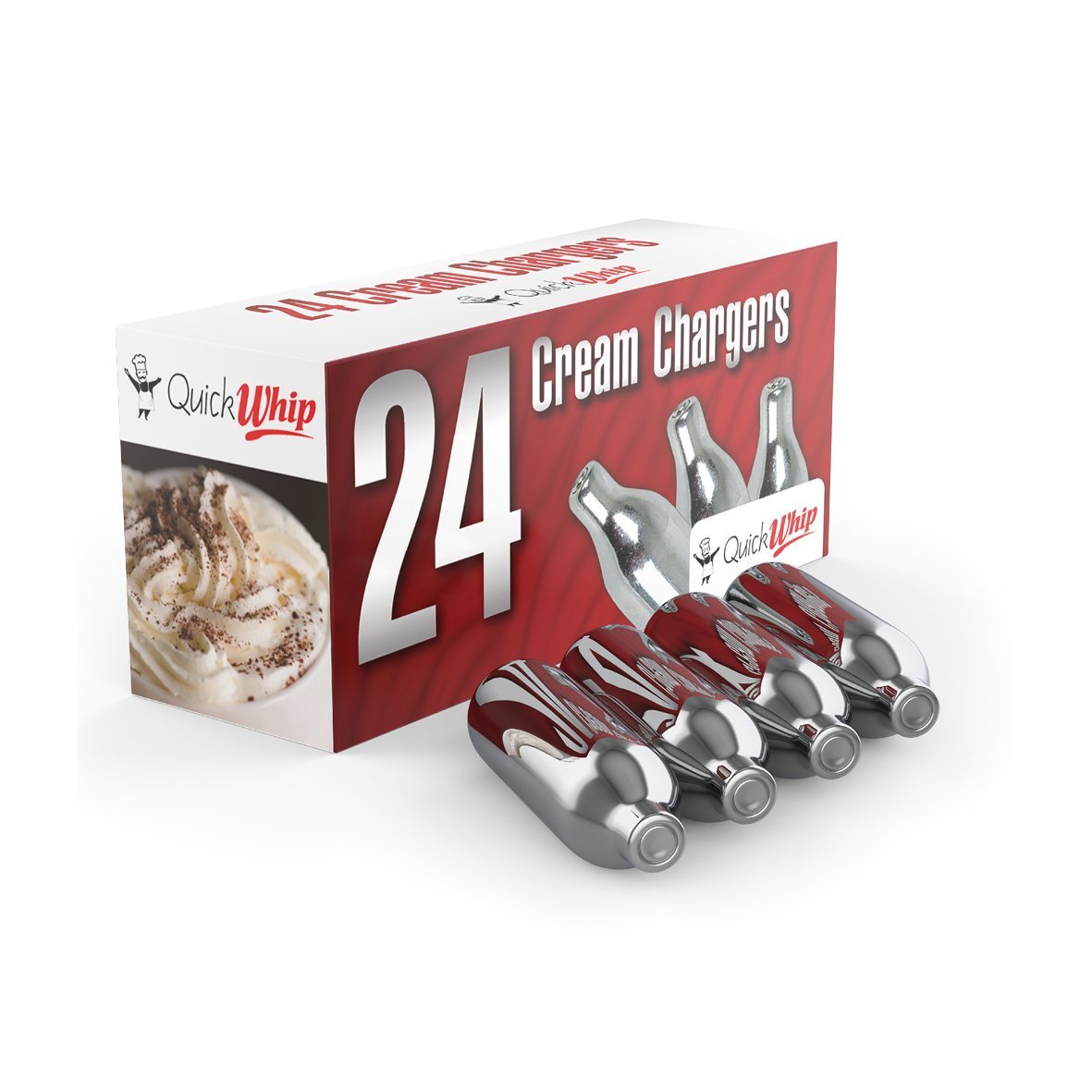 Cream Chargers – Page 2 – QuickWhip UK