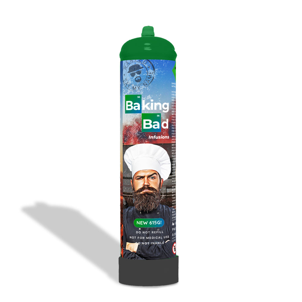 Baking Bad Whipped Cream Products | QuickWhip UK