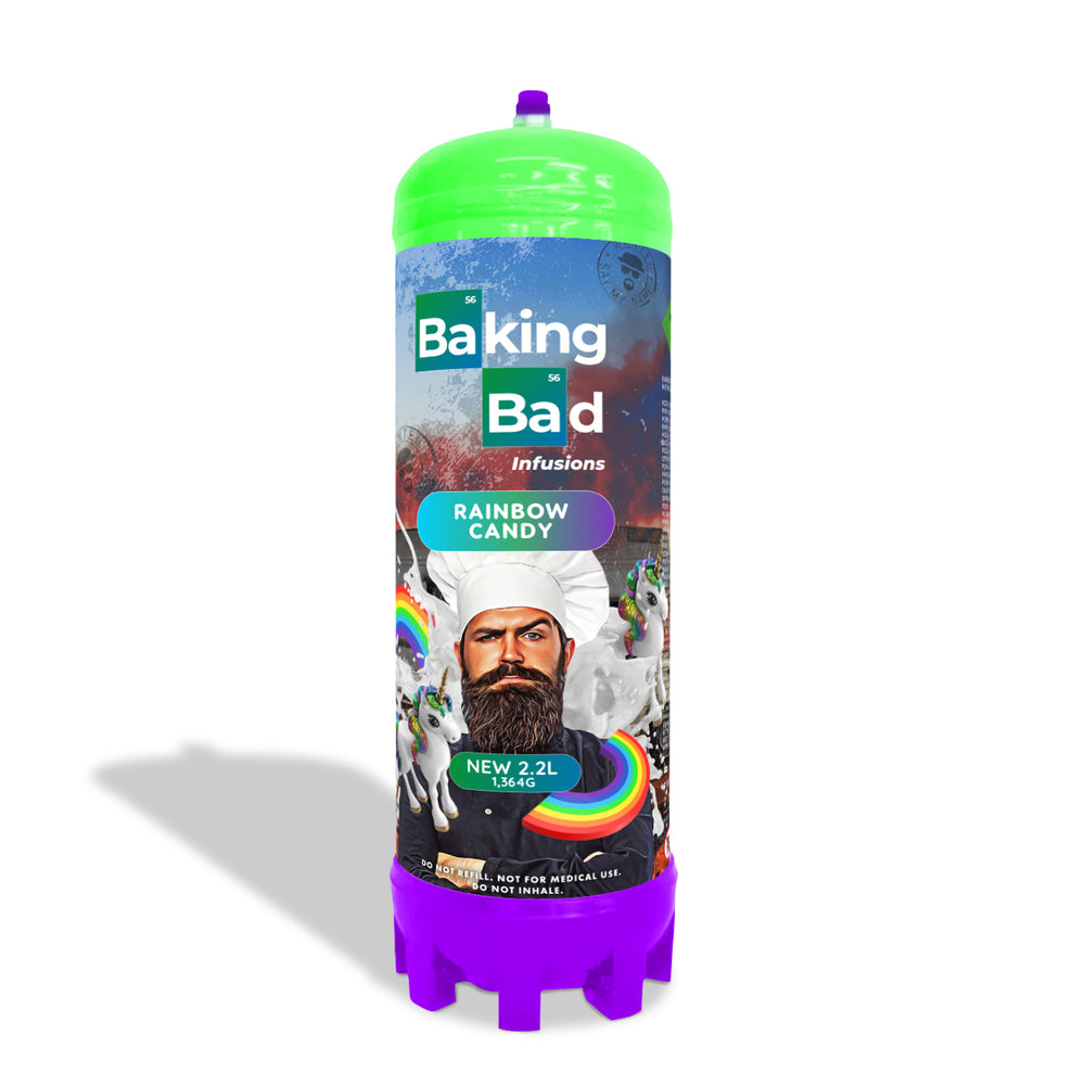 Baking Bad Whipped Cream Products | QuickWhip UK