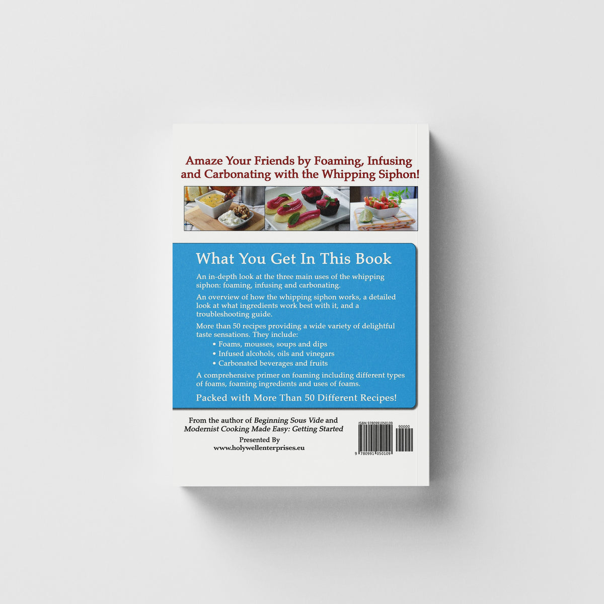 Modernist Cooking Made Easy: The Whipping Siphon – QuickWhip UK