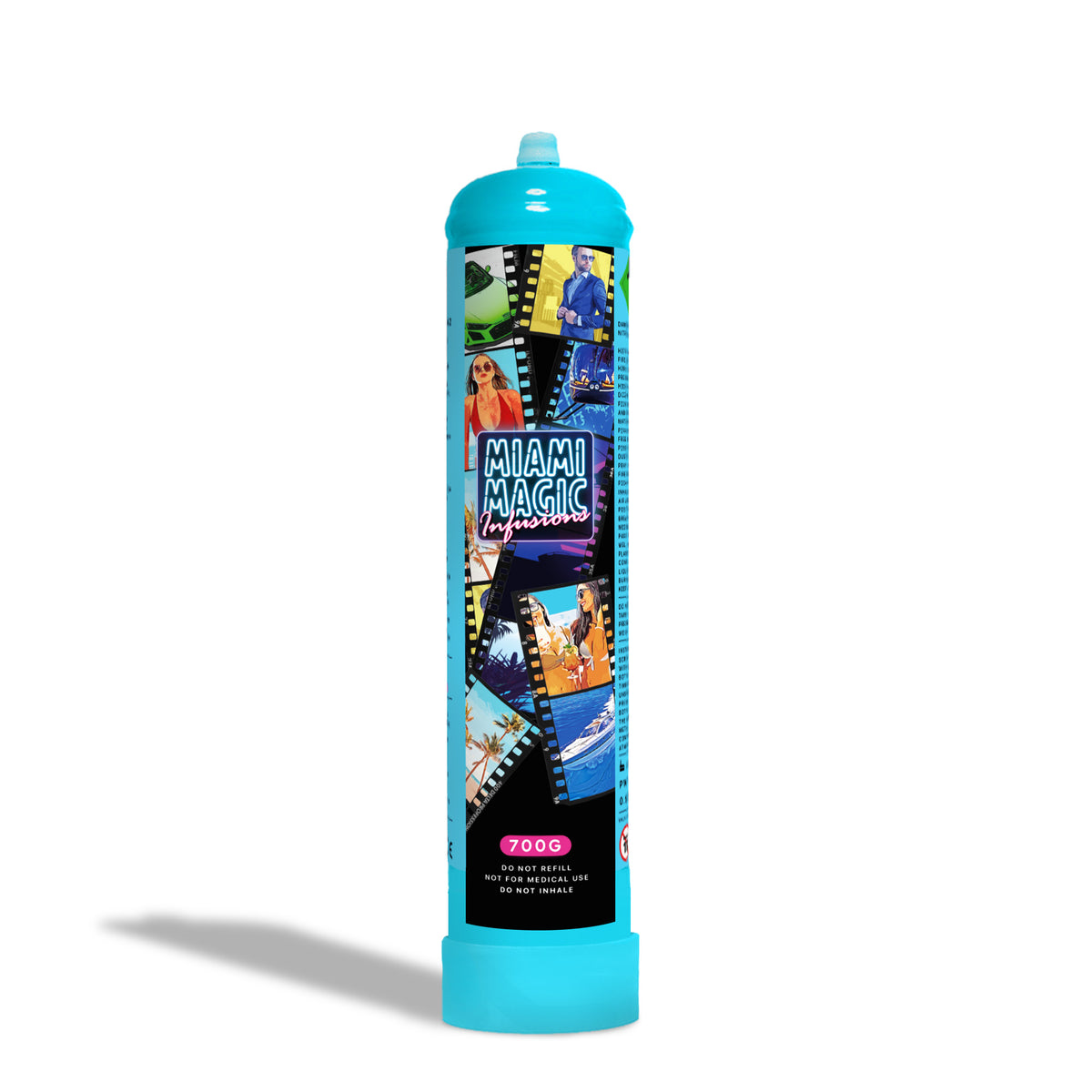 *NEW* 6 x Miami Magic 700g Whipped Cream Chargers – QuickWhip UK